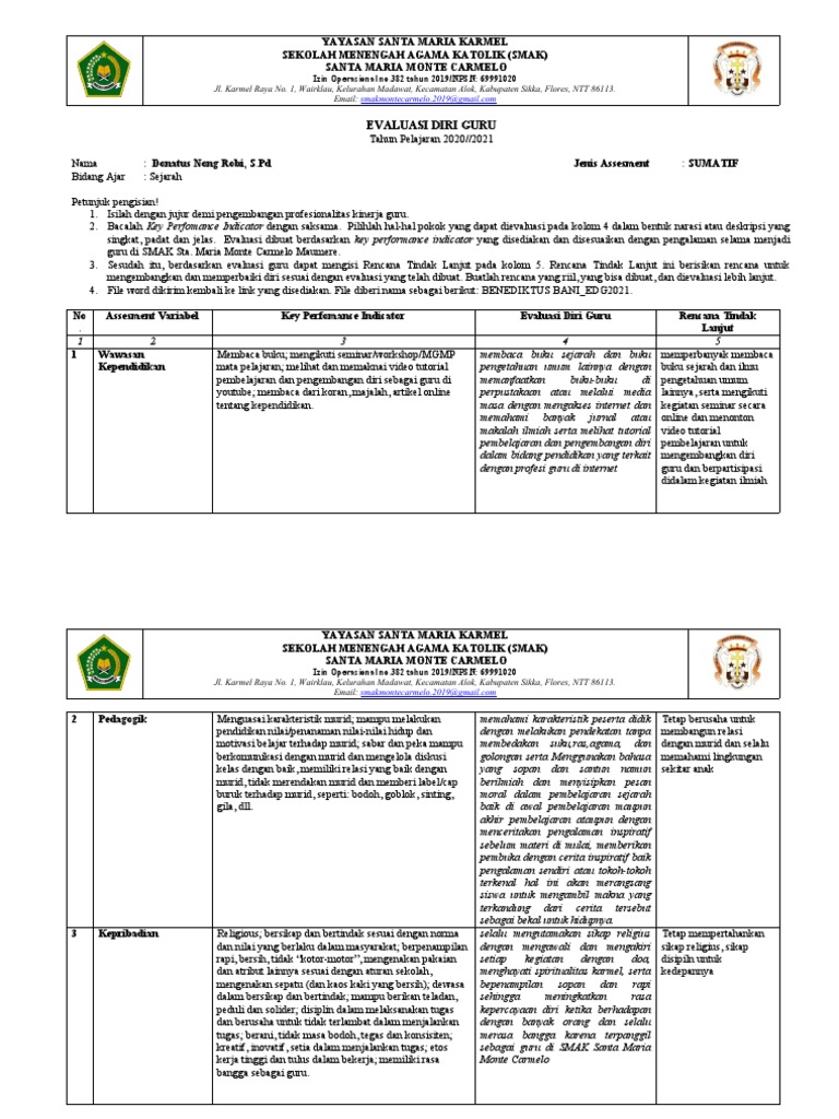 Robi EDG MC 2020-2021 | PDF