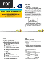 Filipino10 Jhs Module 7 Ang Kabayong Kahoy | PDF