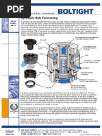 SAE 4 Bolt Flange Dimensions | PDF | Screw | Mechanical Engineering