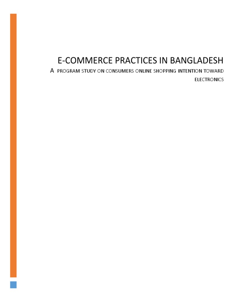 E - Commerce Assignment | Descargar gratis PDF | E Commerce | Online Shopping
