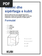 Figurat Dhe Trupat Gjeometrik | PDF