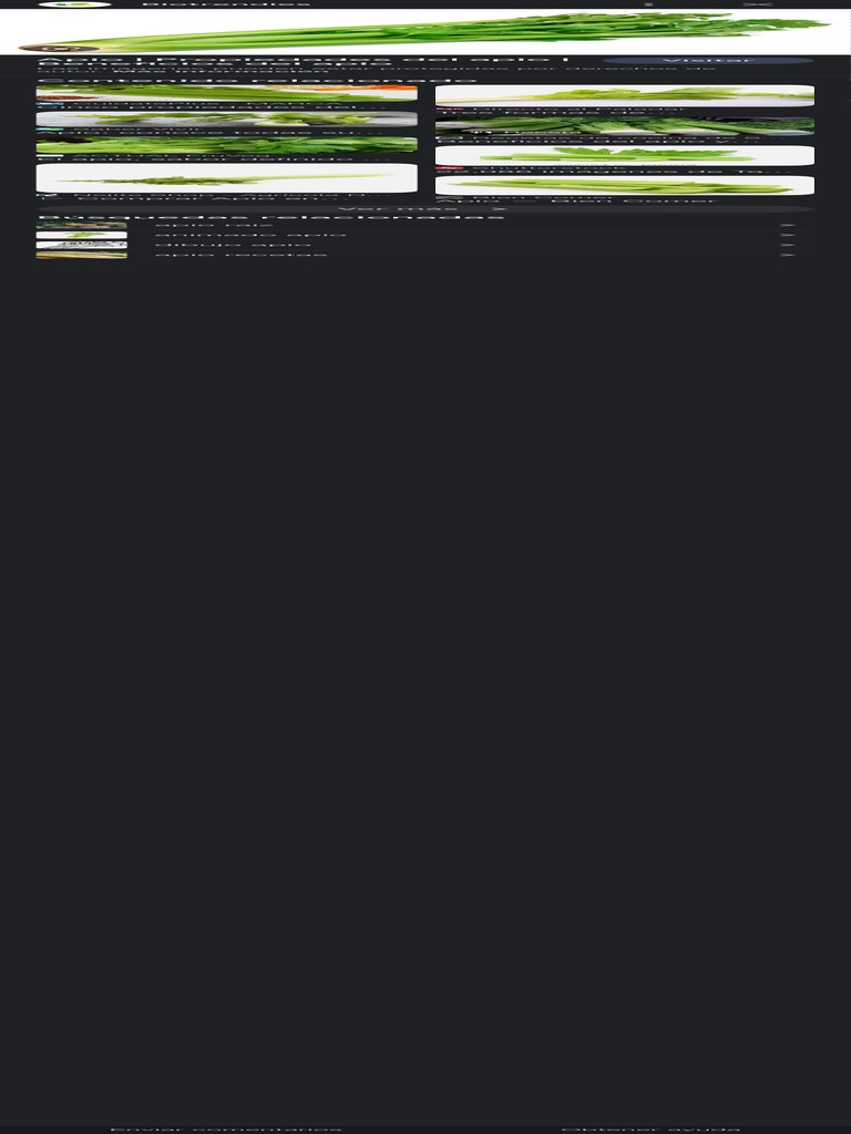 Precio y beneficios del apio | PDF | Apio | Hoja