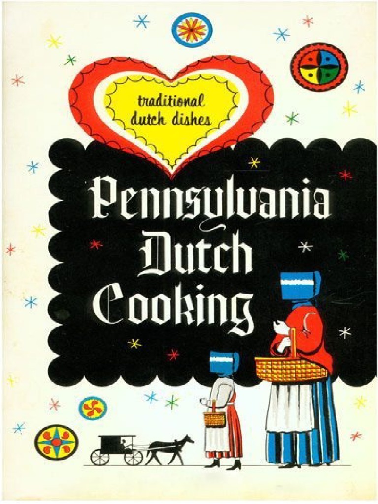 Pennsylvania Dutch Cooking | PDF | Dumpling | Breads