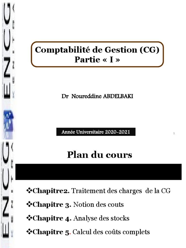 Chapitre N°2 | PDF | Dépréciation | Prix
