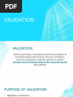 Pharmaceutical Validation Overview | PDF | Calibration | Accuracy And ...