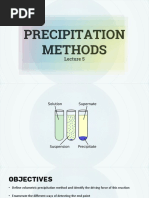 Argentometric Titrations | PDF | Titration | Chemistry