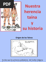 La Gastronomia de Los Taínos | PDF | Batata | Parilla