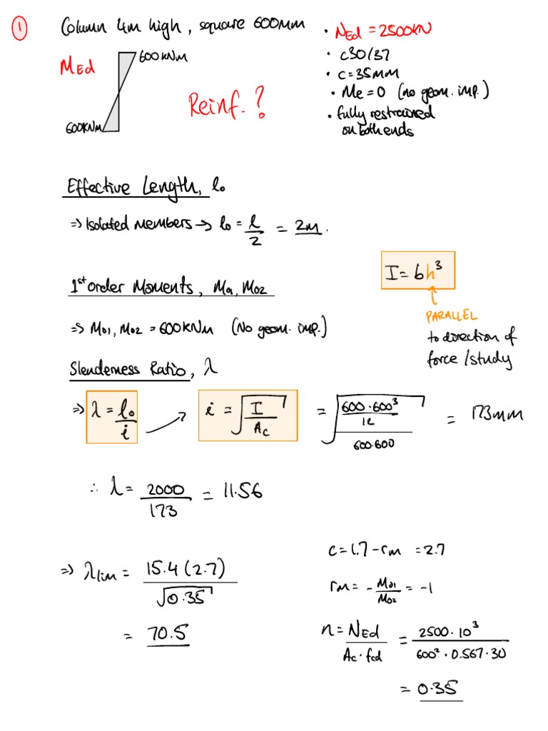 EC3) Columns | PDF