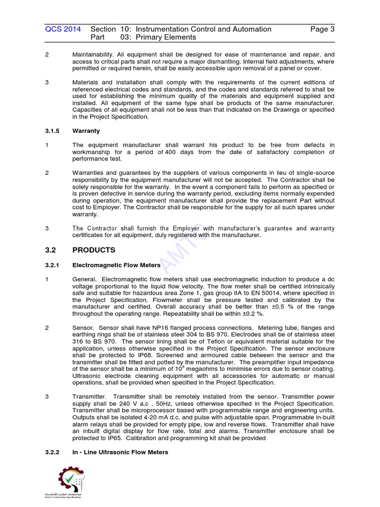 Pages From qcs-2014 | Download Free PDF | Flow Measurement | Pipe (Fluid Conveyance)