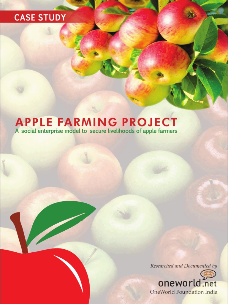 Empowering Apple Farmers in India | PDF | Refrigeration | Social Enterprise