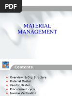 SAP MM Topics-List | PDF