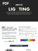 IES Lighting Handbook 10th Edition Overview | PDF | Lighting | Light