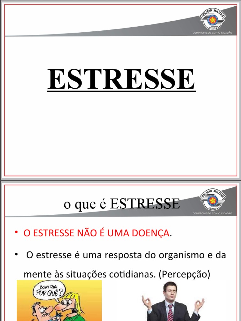Entendendo as Fases do Estresse | PDF | Estresse (Biologia) | Medicina ...