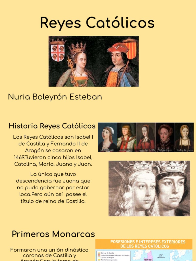 Reyes Católicos | PDF | Historia