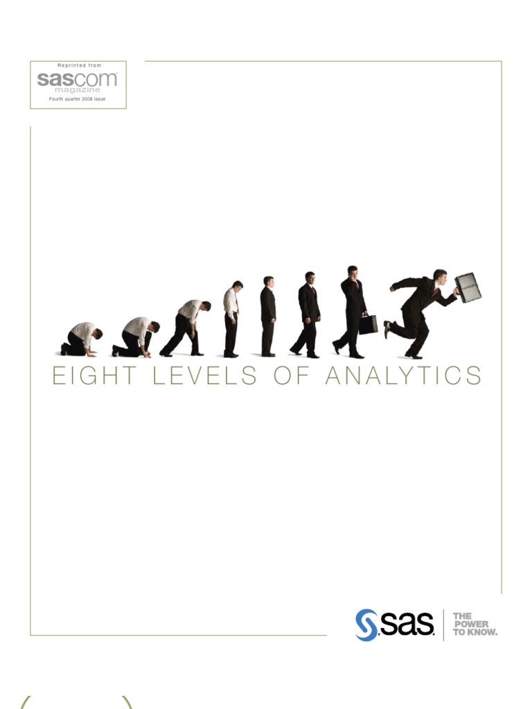 Sascom: Eight Levels of Analytics | PDF