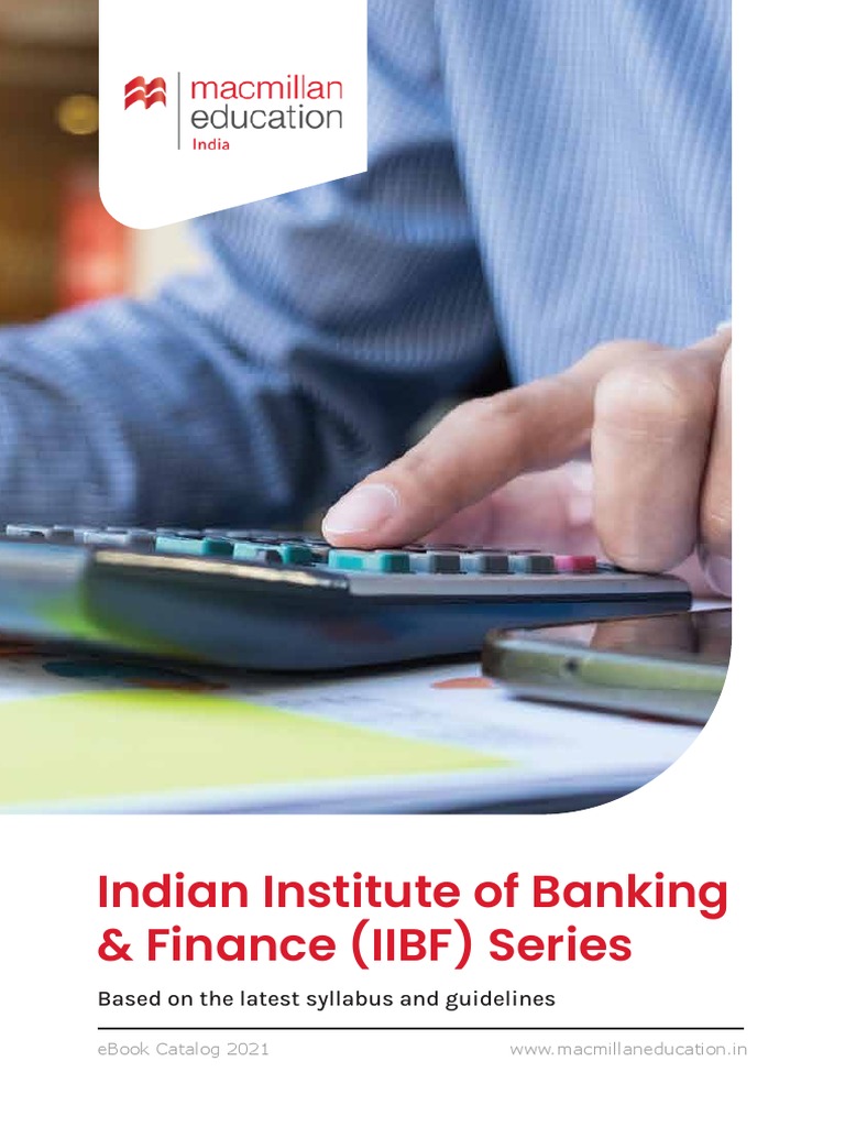 IIBF - Brochure New 2023 | PDF | Banks | Money Laundering