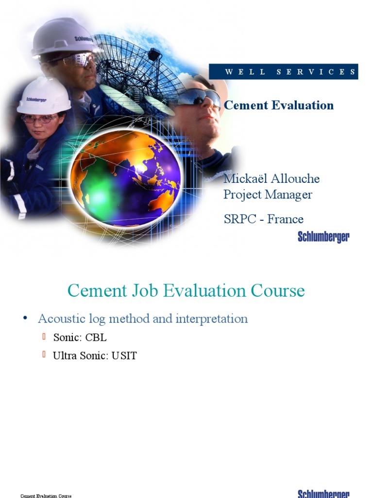 3 CBL | PDF | Casing (Borehole) | Sound