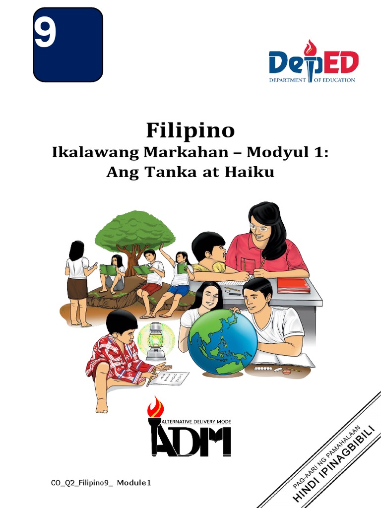 Fil9 q2 m1 Ang-Tanka-at-Haiku v2 | PDF