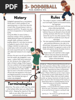 Origins and History of Dodgeball | PDF | Games Of Physical Skill | Ball ...