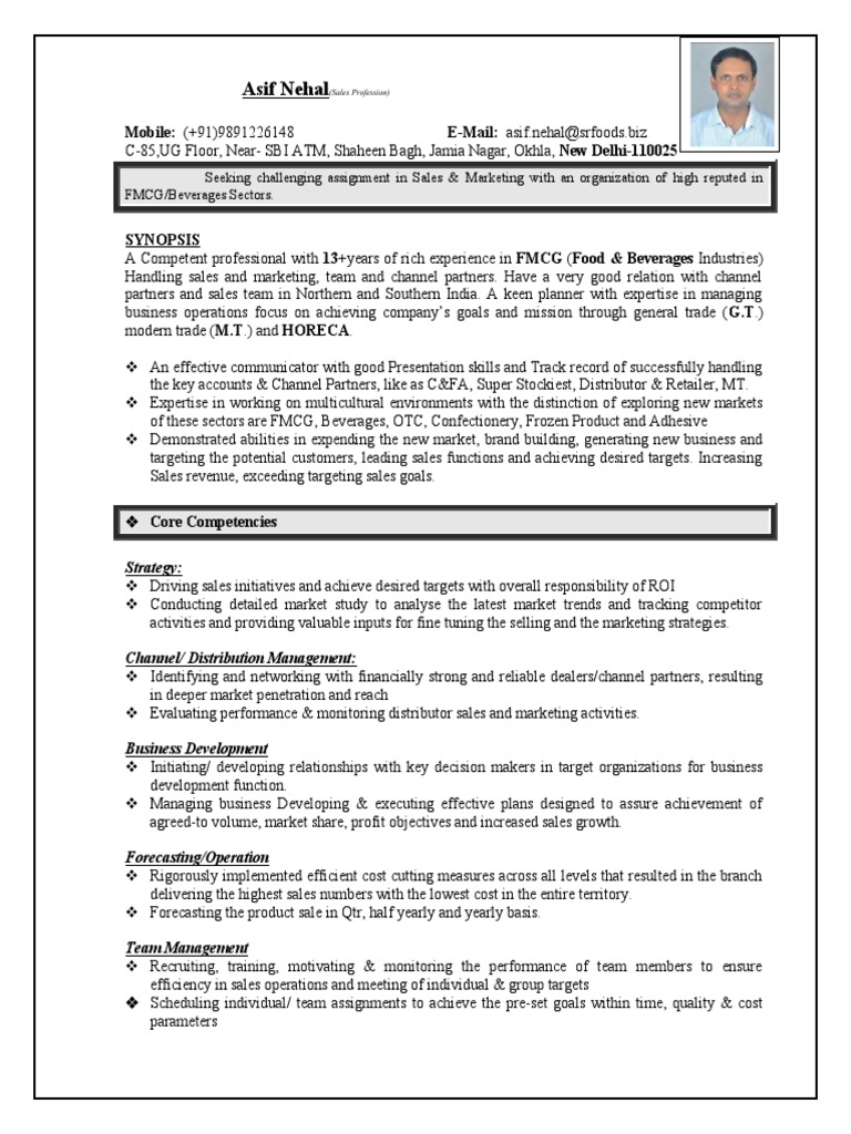 Asif Nehal - Original | PDF | Sales | Marketing