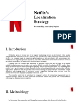 Case Study On Netflix | PDF | Netflix | Streaming Media