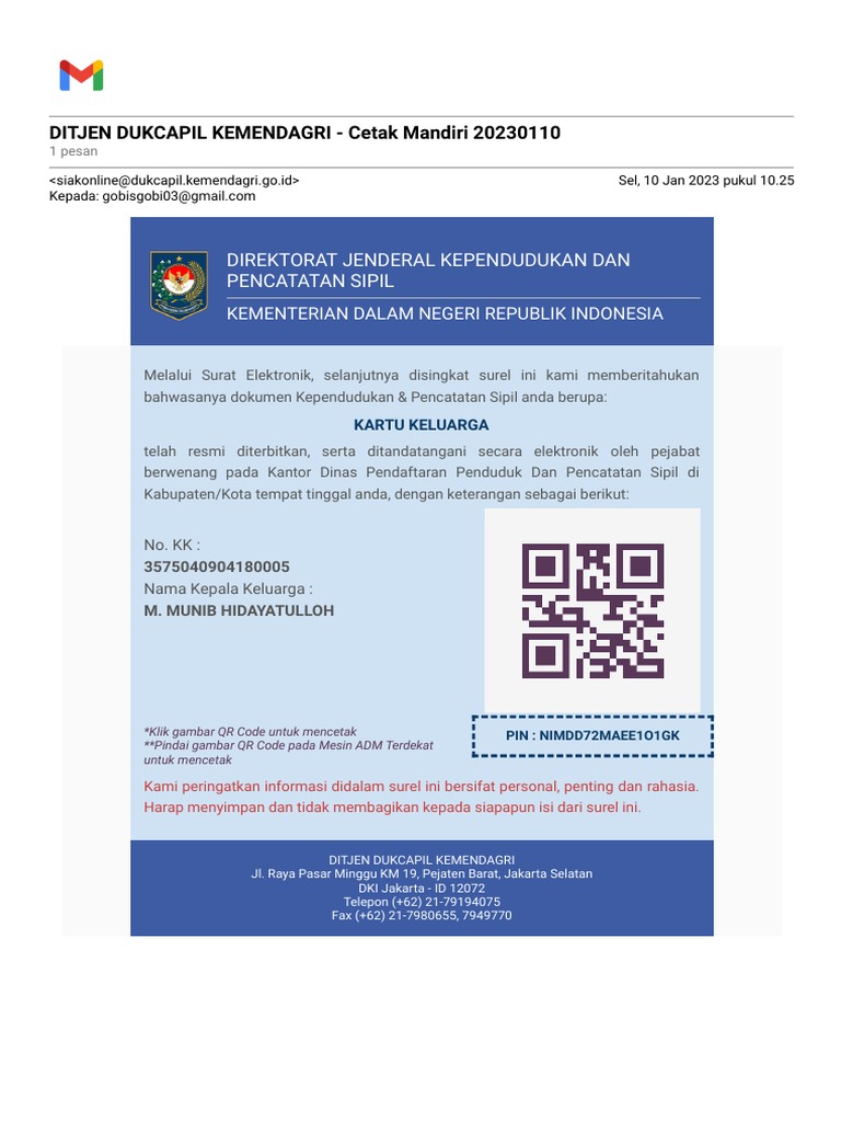 DUKCAPIL | PDF