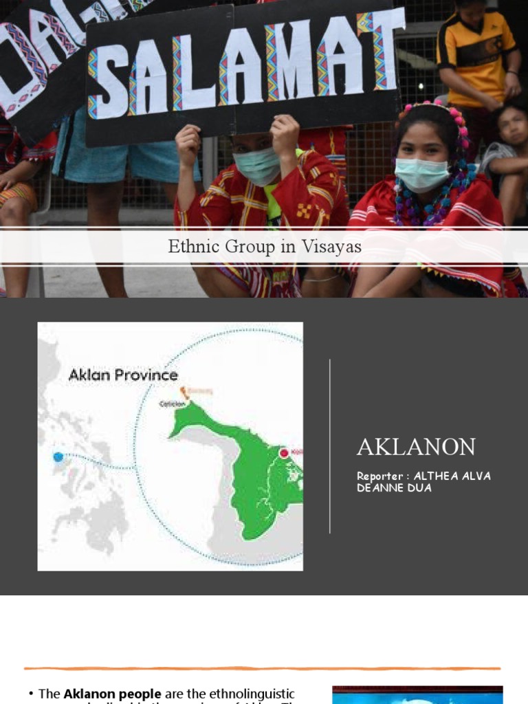 Aklanon Ethnic Group | PDF
