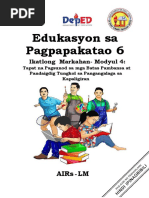Grade 6 ESP Module 1 Final | PDF