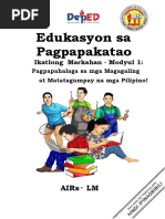 Performance Task Grade 6 Q2 | PDF