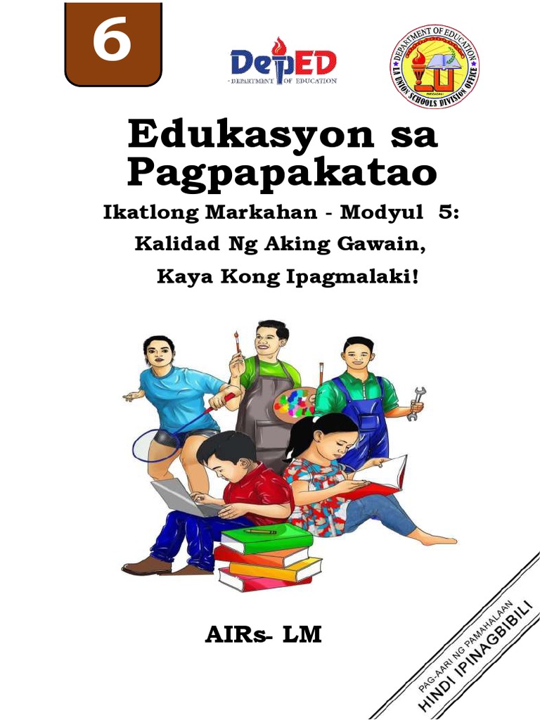 ESP6 Q3 Module-5 | PDF