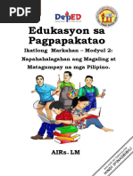 Esp Quarter 2 Module 5 | PDF