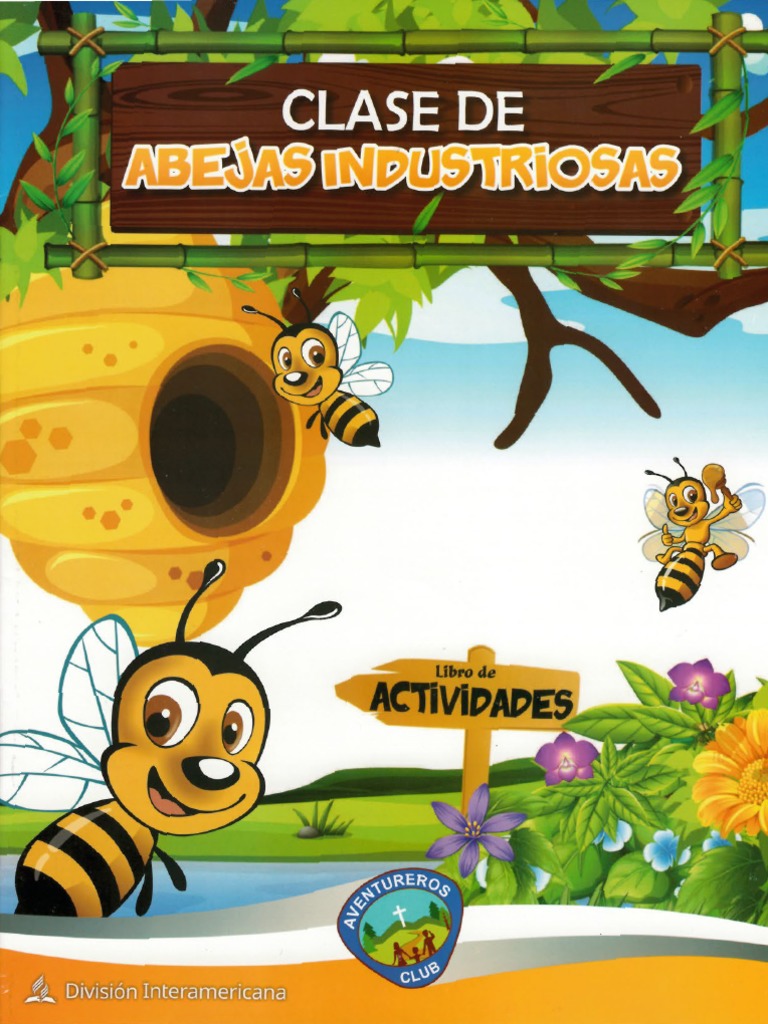 Clases de Abejitas Aventureros 2025 | PDF | Hogar, jardinería y bricolaje