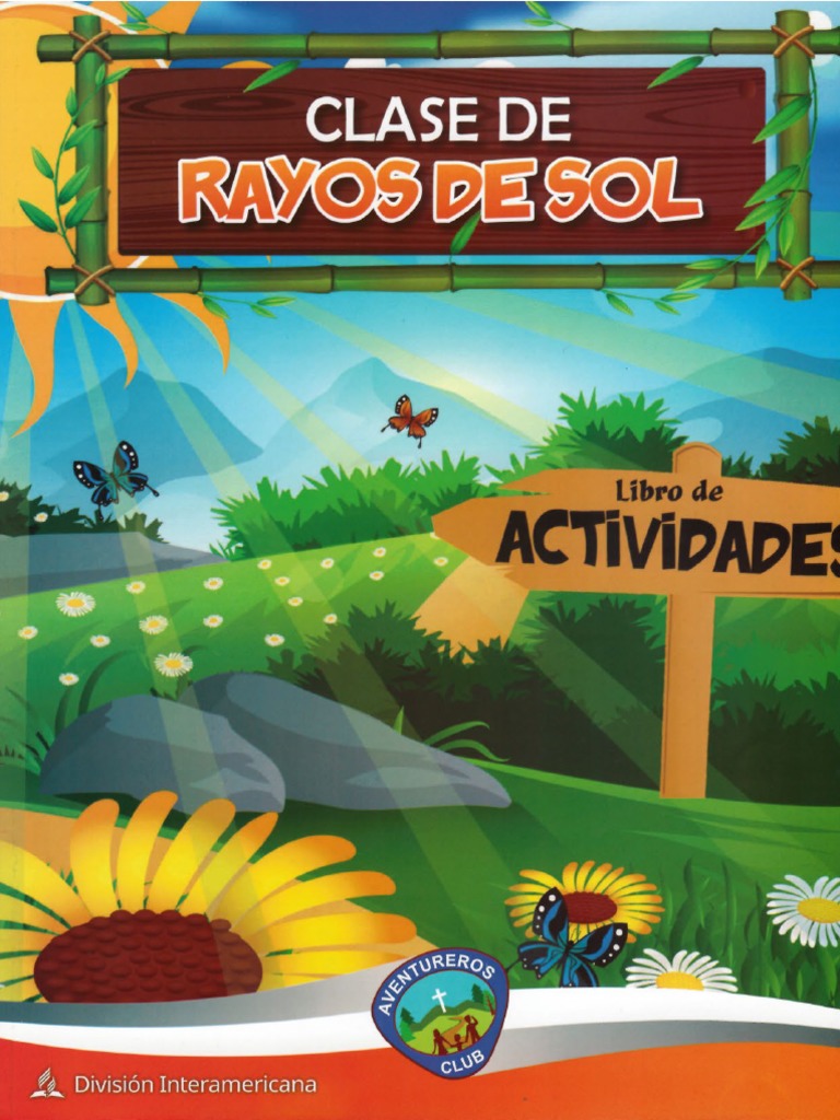 Cuadernillo Rayos de Sol Dia | PDF