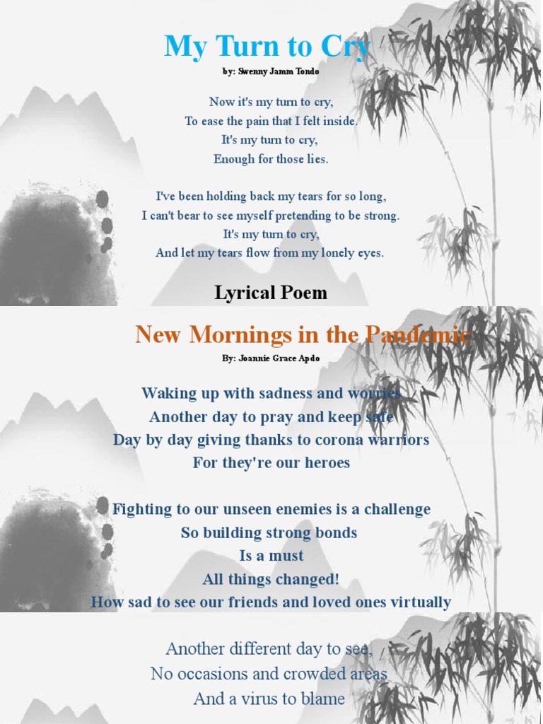 Voices of Hope: Poems of Resilience During Difficult Times | PDF