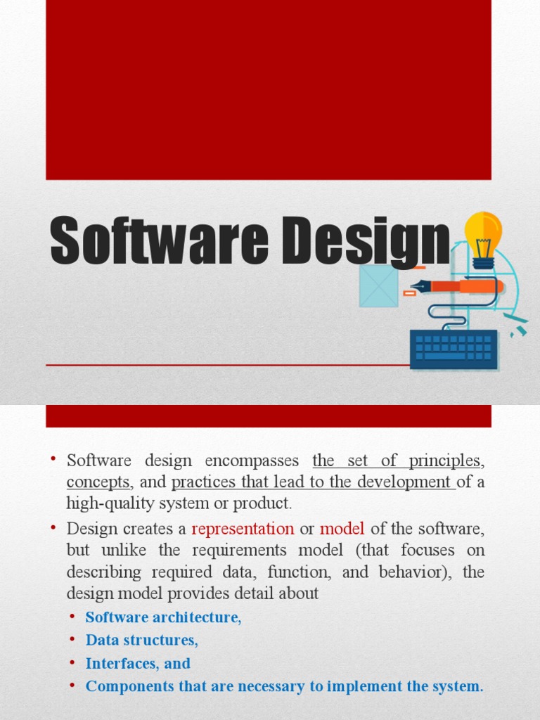 Lecture 10 Software Design Elements Pdf Modularity Abstraction Computer Science