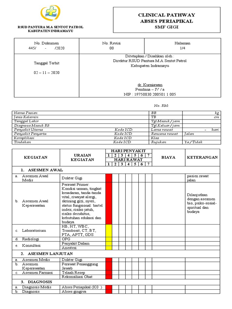 CP Abses Periapikal | PDF