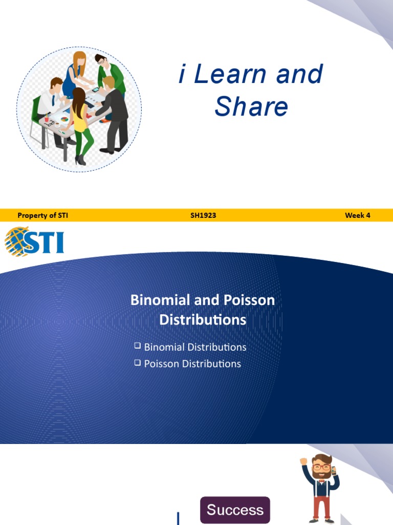 Binomial and Poisson | PDF | Poisson Distribution | Teaching Mathematics
