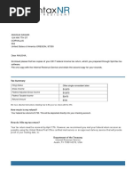 Rescind ITIN Letter Template | PDF