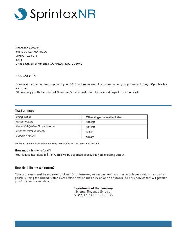 Federal | PDF | Irs Tax Forms | Internal Revenue Service