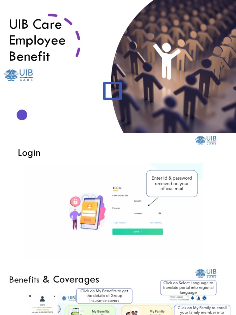 UIB Care - User Manual | PDF