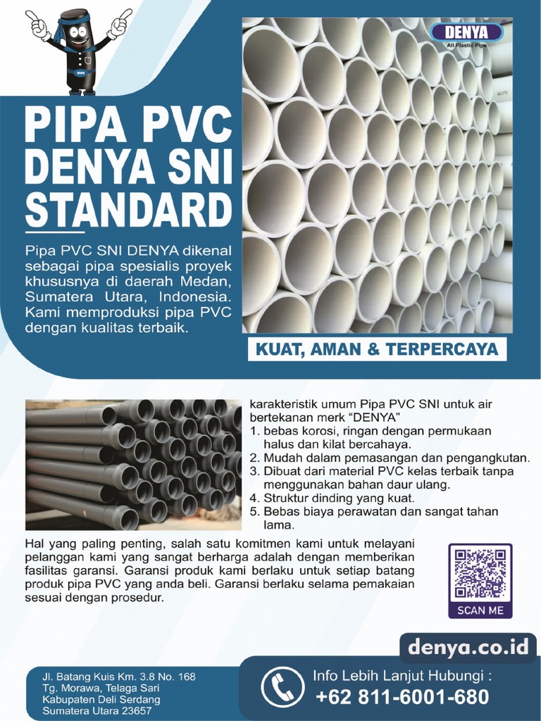 Denya PVC SNI | PDF
