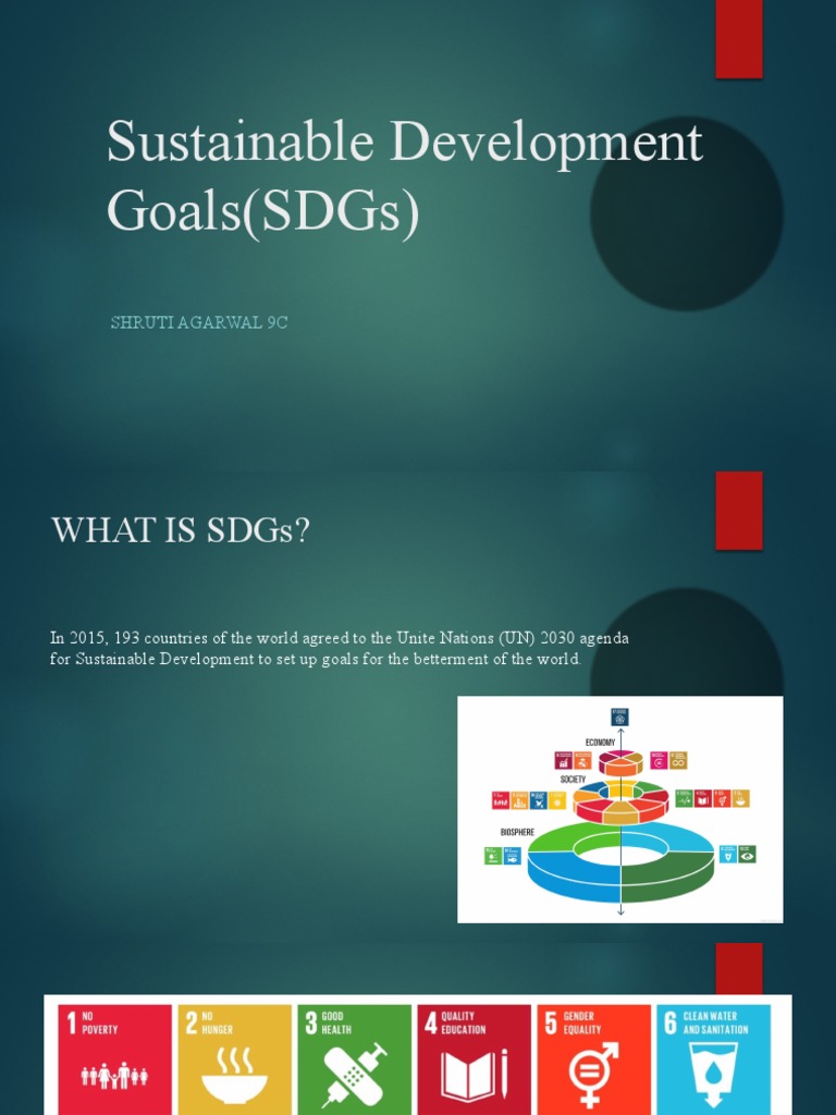 Sustainable Development Goals | PDF