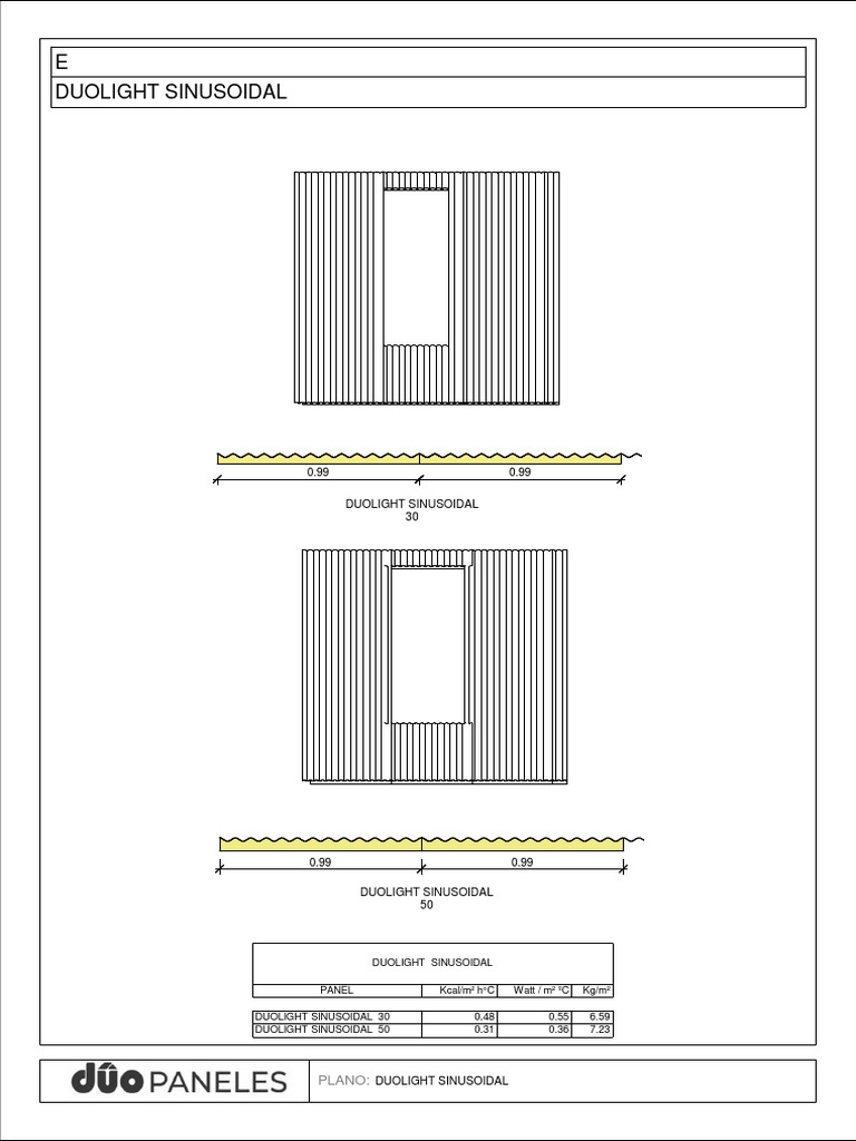 DP B005 DuoLight Sinusoidal | PDF