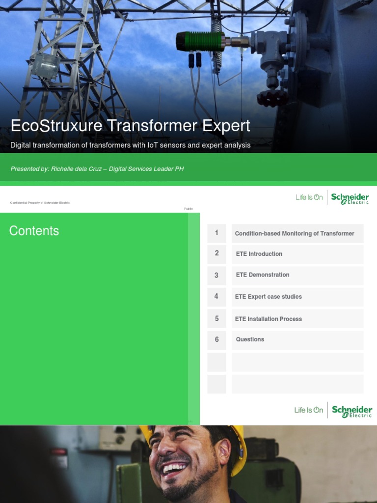 EcoStruxure Transformer Expert | PDF