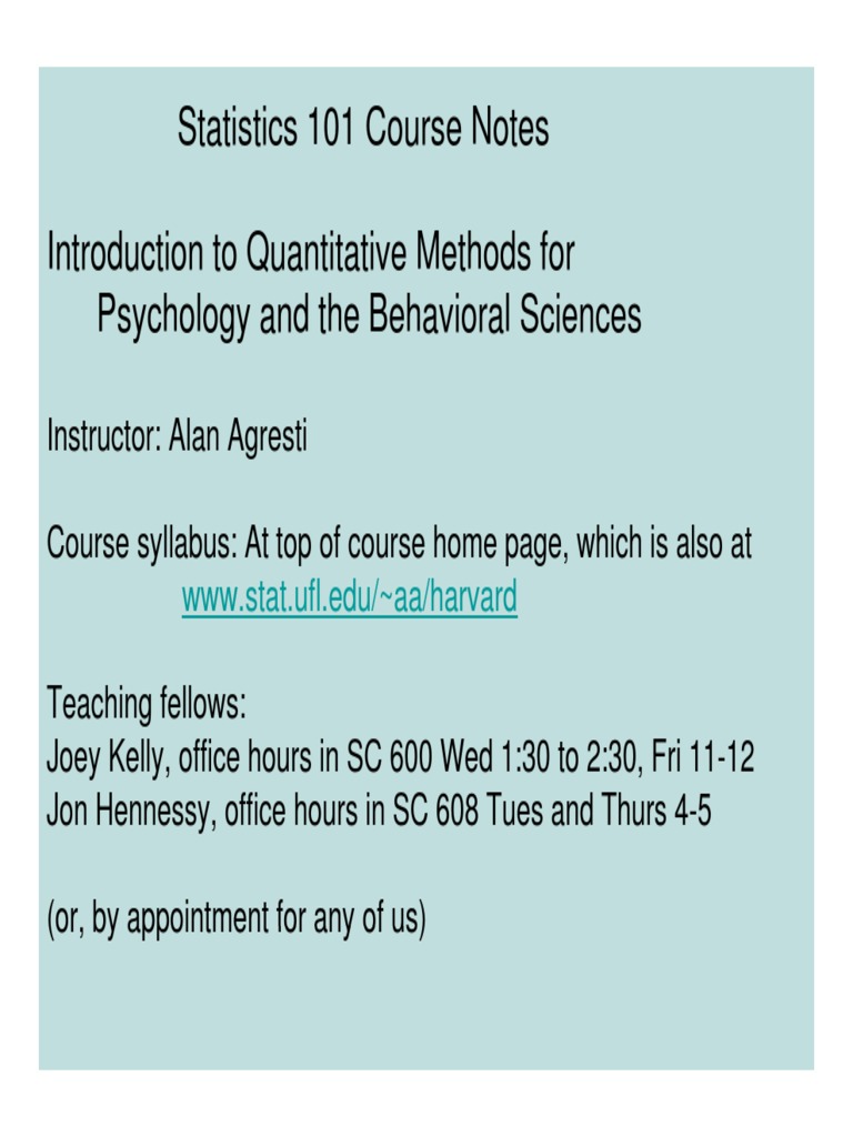 Introduction Pdf Statistics Sampling Statistics