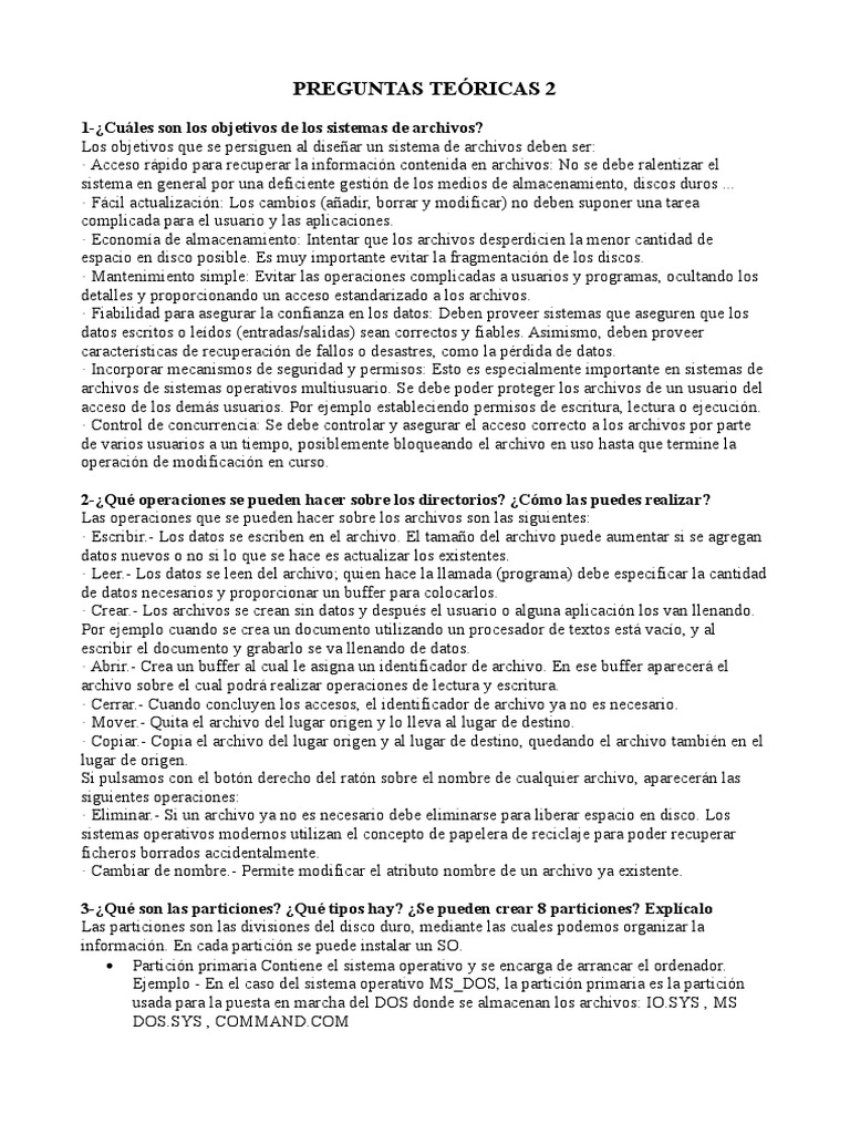 Teoria 2 Solucion-1 | PDF | Archivo de computadora | Clave (criptografía)