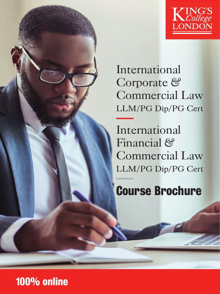 Kings Law Course Brochure-1 | PDF | Fee | Academic Degree