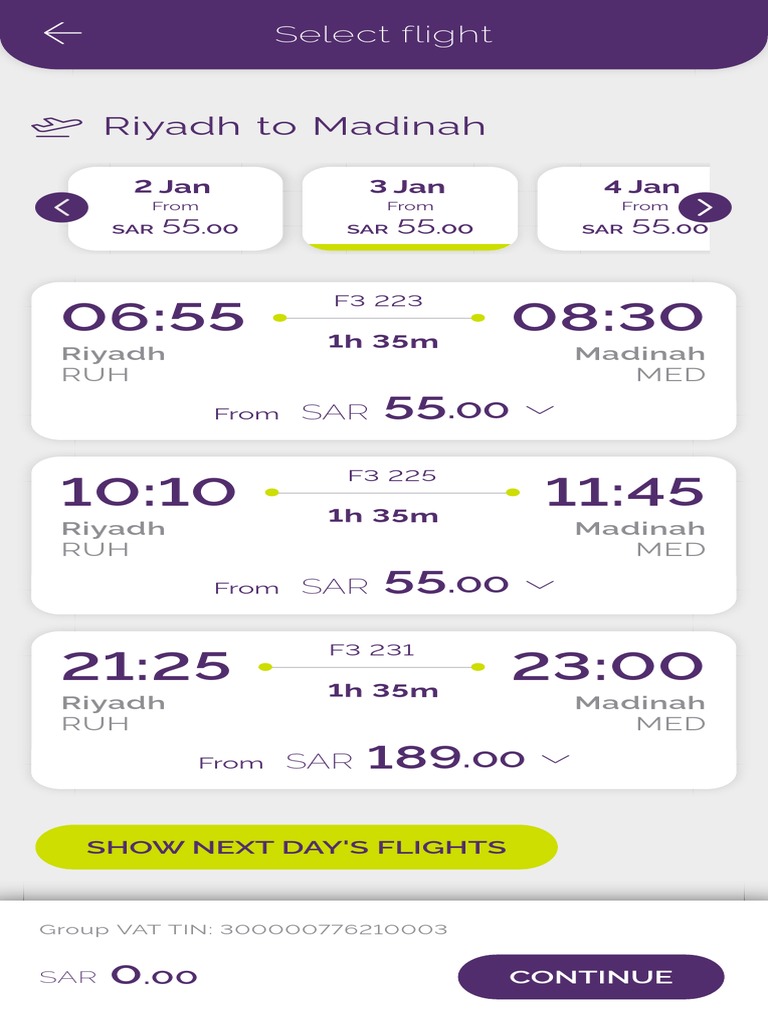 Select Flights - Flyadeal | PDF