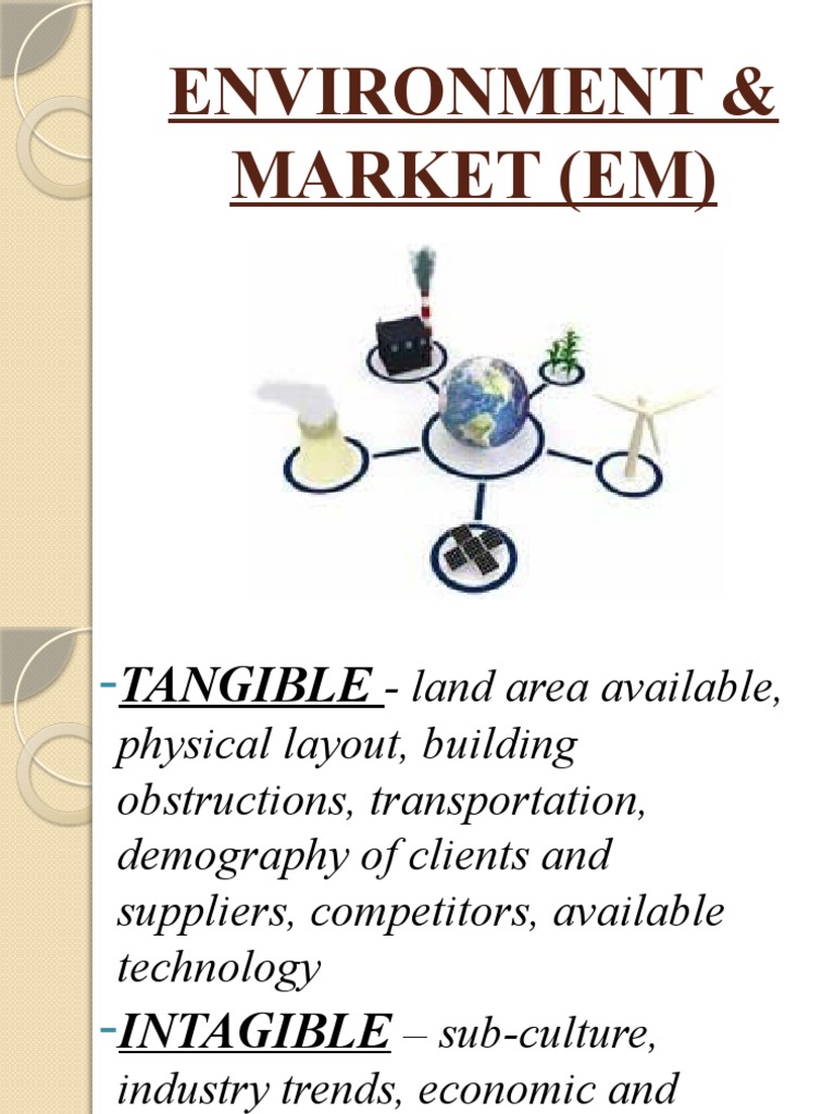 Environment and Market | Download Free PDF | Swot Analysis | Brand