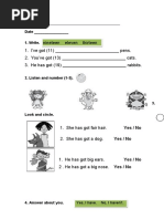 Missing Part Cards PDF | PDF